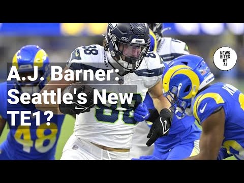 A.J. Barner: Rising Star in Seattle's Tight End Conversation