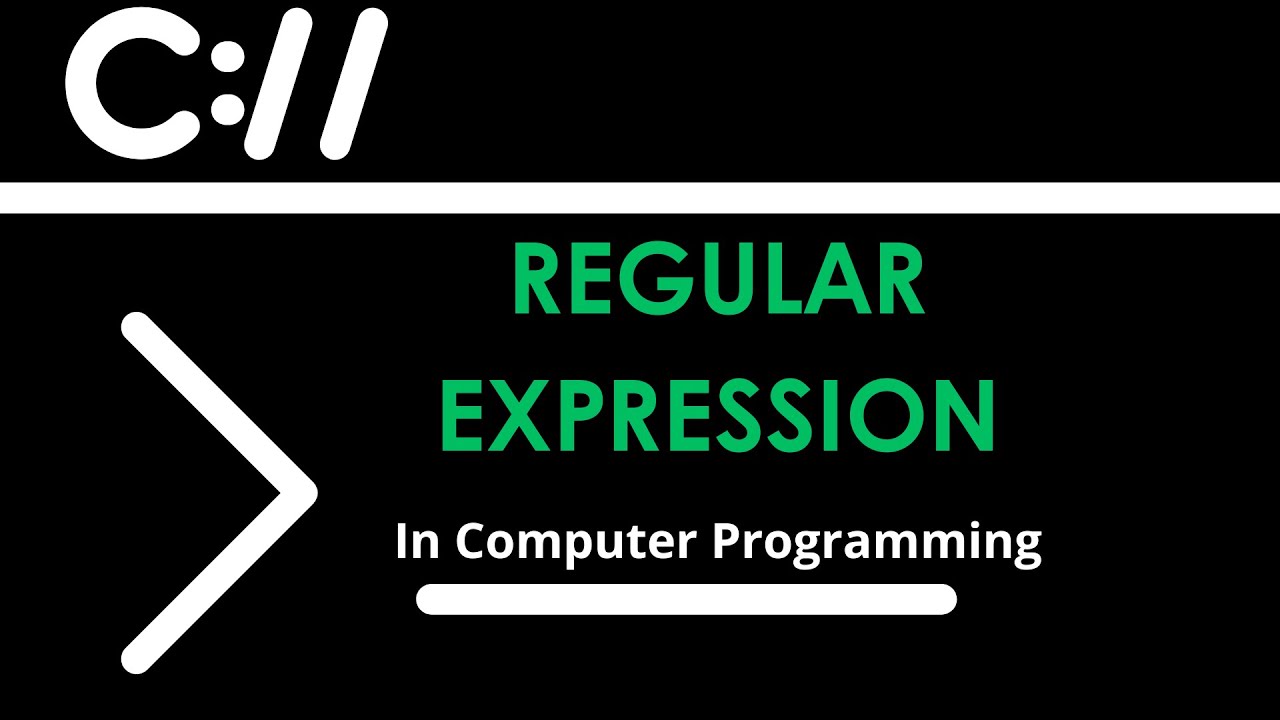 Regular Expression In-depth Tutorial Part 1