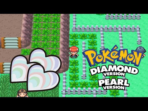 How to find All the Heart Scales in Pokemon Diamond & Pearl