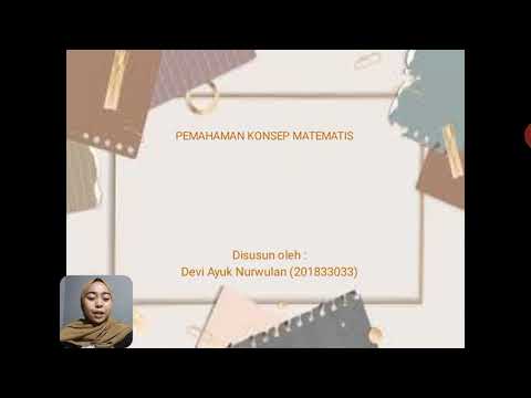 PEMAHAMAN KONSEP MATEMATIKA