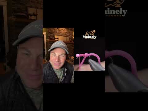 Fly Tier Reacts to SQUIRMY WORMY!! 🎣 #shorts