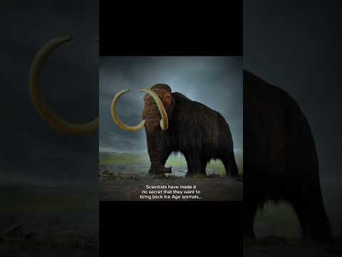 Dire Wolves are Back! #direwolf #extinction #prehistoric