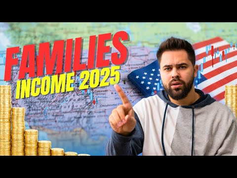 US Family Income - State by State (2025 Update)