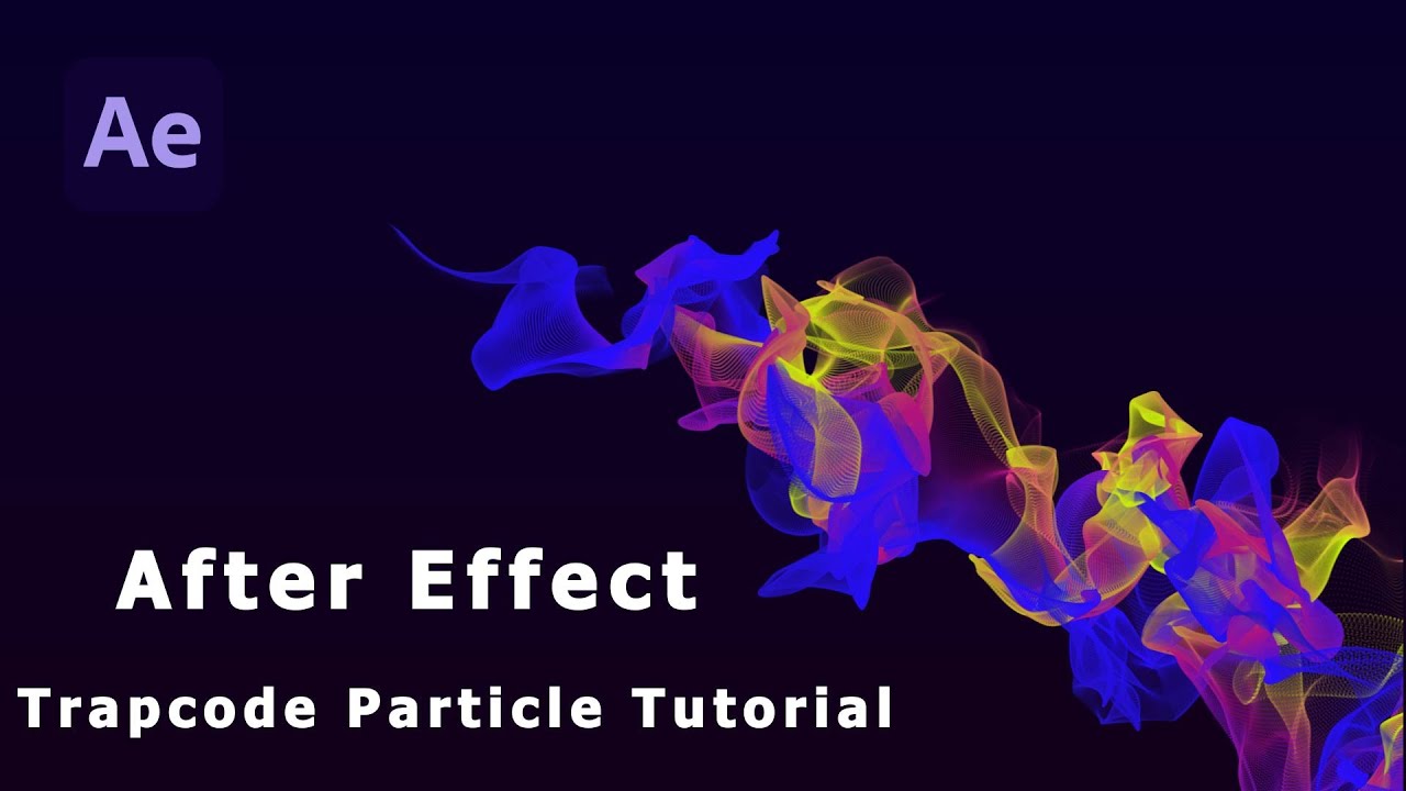 Trapcode Particle Animation in After Effects – Stunning VFX Tutorial