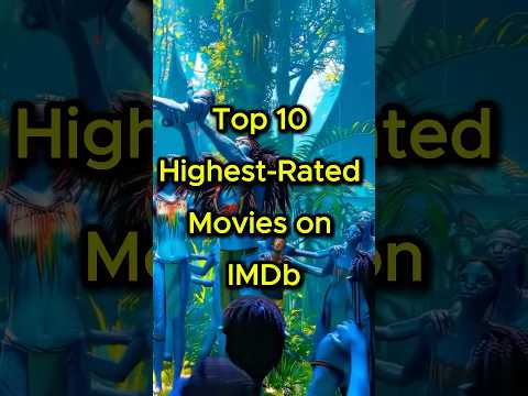 Top 10 Highest Rated Movies on IMDb ???? ⭐️???? #top10 #topmovies #imdb