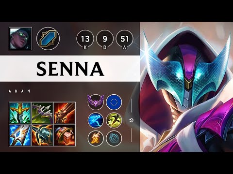 Senna ARAM - EUW Master Patch 25.05