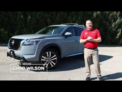 2023 Nissan Pathfinder Walkaround