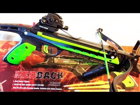 Hori-Zone RedBack - Powerful Pistol Bow