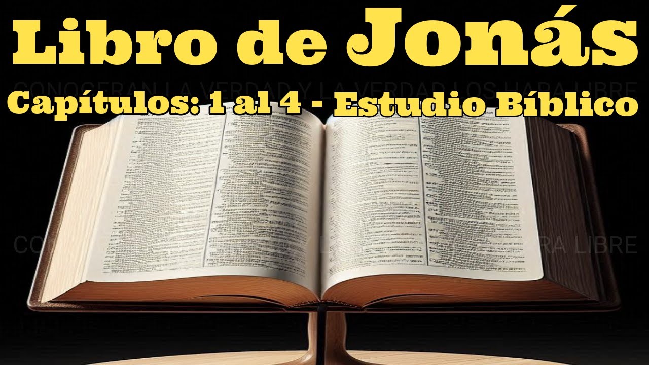 JONAS 1 AL 4 (PROFETAS MENORES) a través de la biblia - audio biblia - estudio bíblico J. Vernon