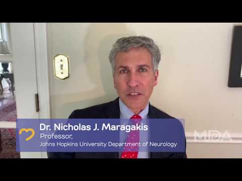 MDA Funding of Research and Care to Unlock the Cure for ALS Continues - Nicholas Maragakis