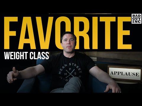 My Favorite UFC Weight Class...