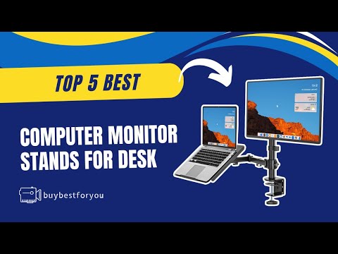 Computer Monitor Stands For Desk || Top 5 Best || Buy Best For You