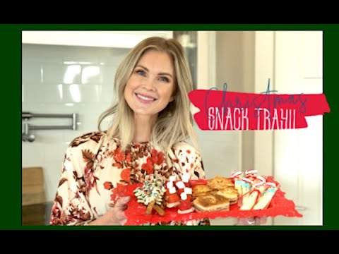 Christmas Snack Tray!!