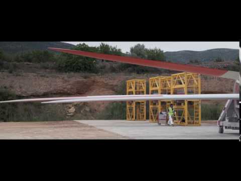Wind powers rural development in Castellón, Spain (in Spanish)