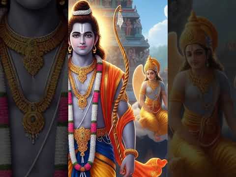 ๐๏ธ Rama: The Divine Hero of Virtue โจ