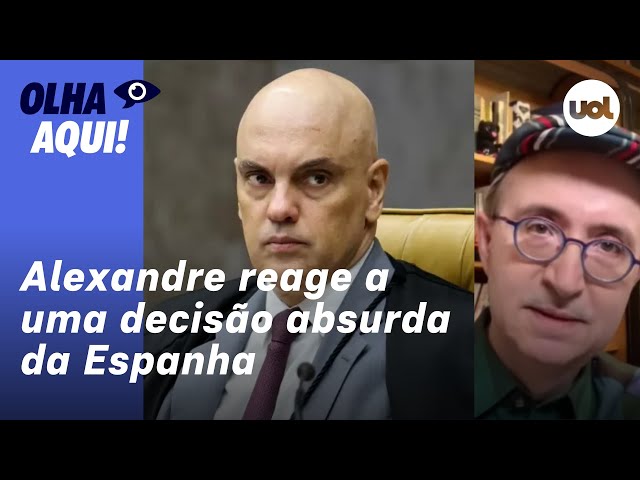Reinaldo: Alexandre, Eustáquio e o búlgaro: ministro fez a escolha correta Reinaldo: Alexandre, Eustáquio e o búlgaro: ministro fez a escolha correta