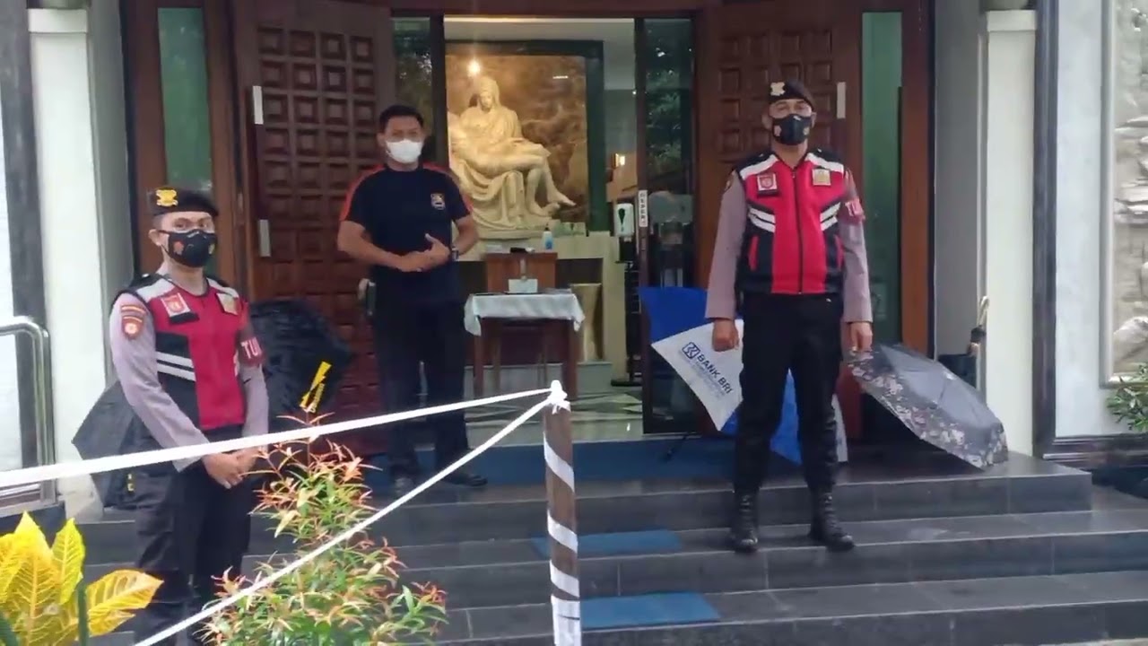 Jaga Kondusifitas, Sat Samapta Polres Lebak lakukan patroli