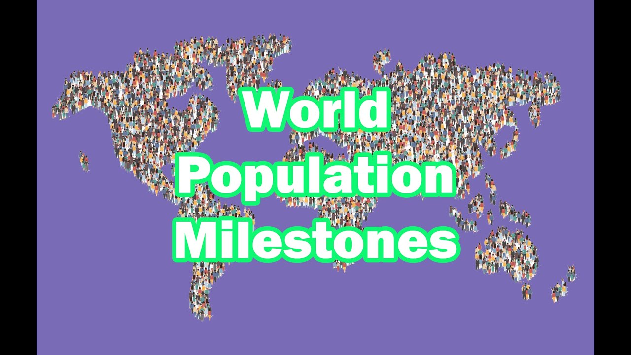 World Population Milestones