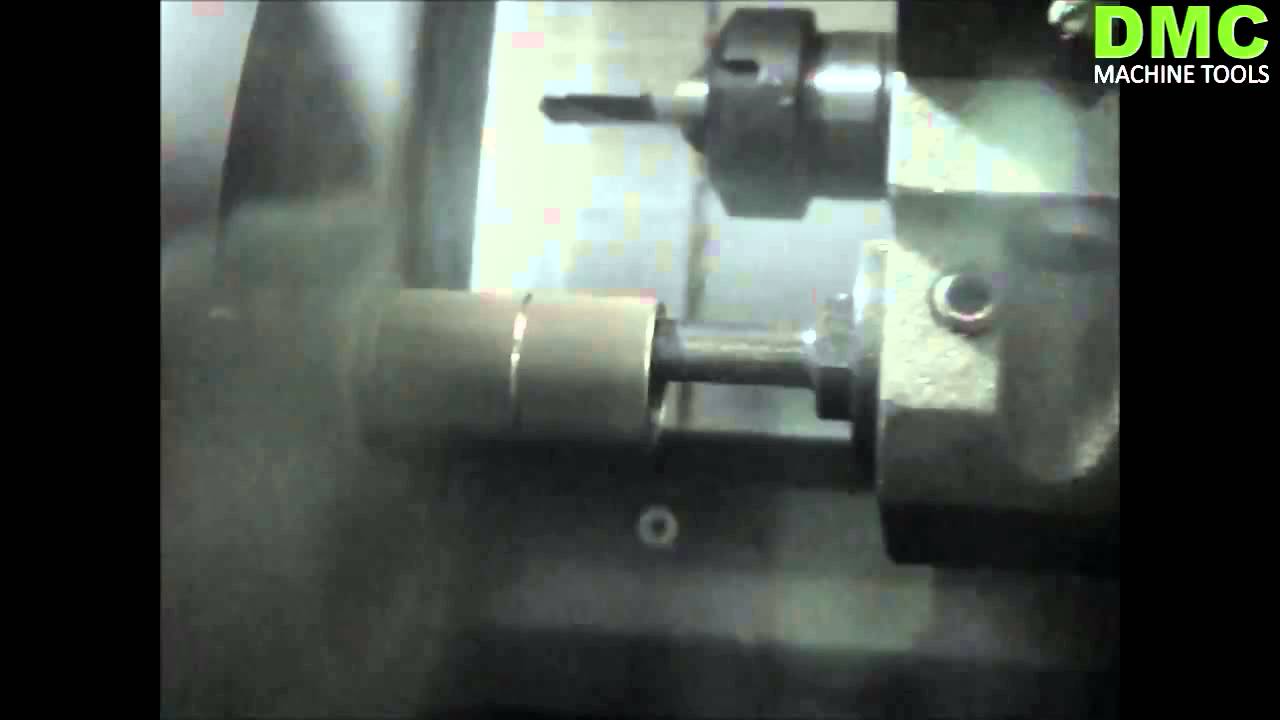 Precision Turning - DMC Machine Tools DL 6T