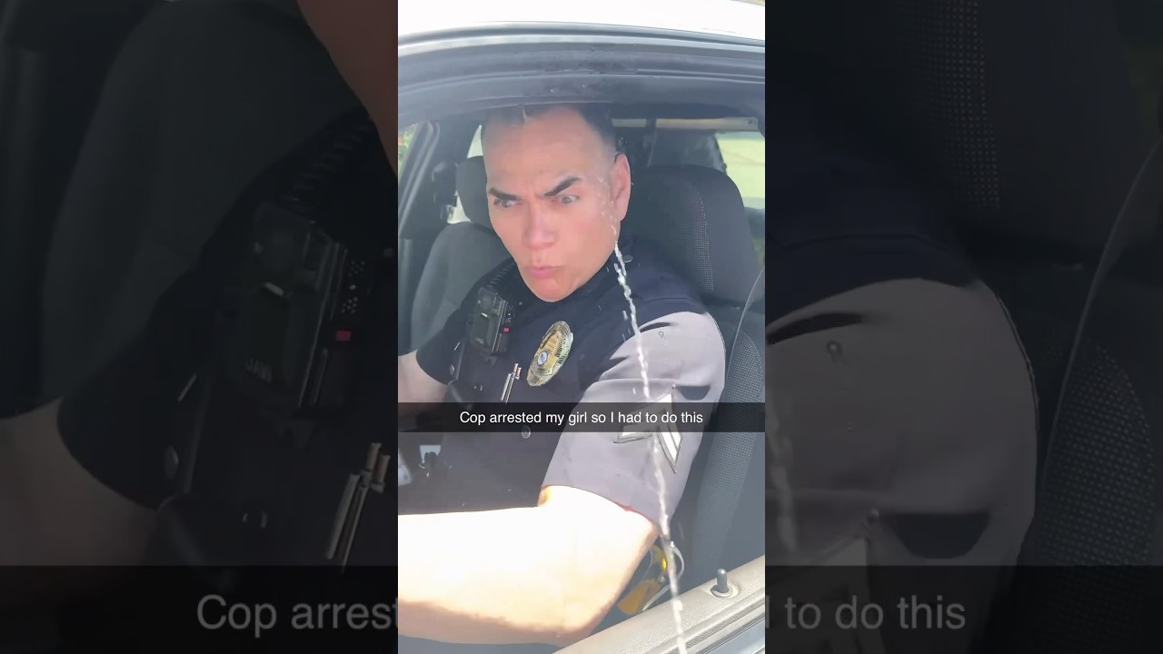 This cop got what he deserved 😭😳