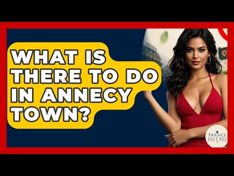 What Is There To Do In Annecy Town? - France Fact File