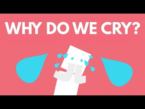 This is why we cry - and there's a lot more to it than just feeling sad ...