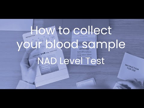 How to Use NAD Level Test Kit