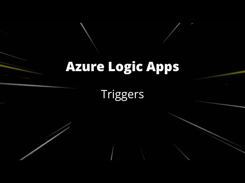 Azure logic Apps | Trigger | Types | #11