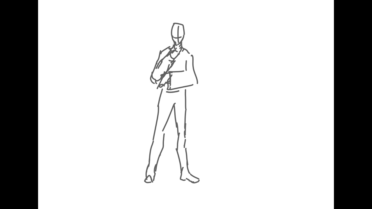 Animation Exercise #7 Character thinking #animationexercise #learninganimation