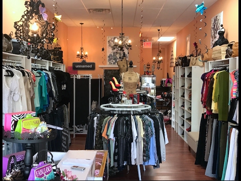See inside My Yesterdays Consignment Shop & Designer Boutique
