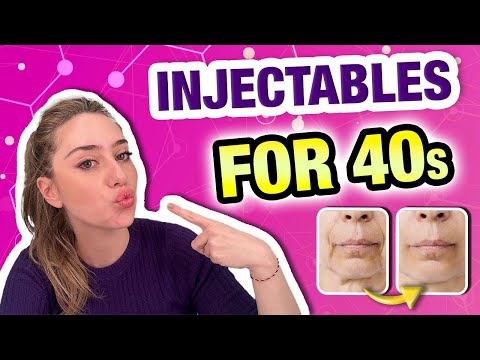 Cosmetic Treatments for 40s: Injectable Secrets from a Dermatologist! Part 1 | Dr. Shereene Idriss