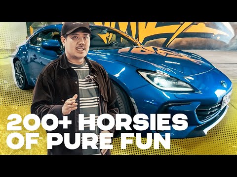 2025 Subaru BRZ Review: The Sports Car You Can Get for Under ₱2.8 Million!
