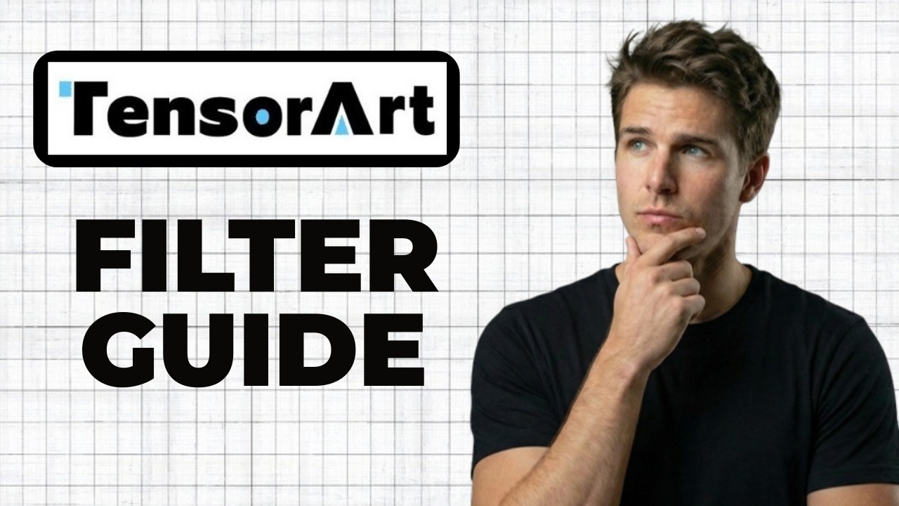 How To Use TensorArt Filters (Working 2026)
