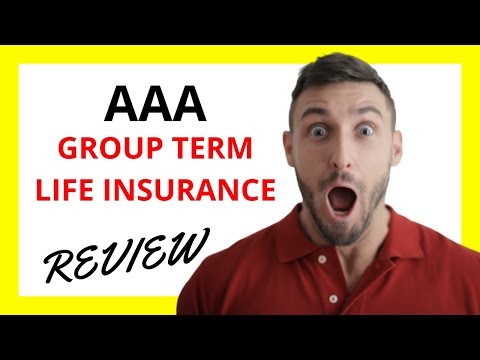 🔥 AAA Group Term Life Insurance Review: Pros and Cons