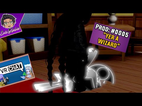 Steam Community :: Video :: Production #0005 '"Yer A Wizard" - VRChat