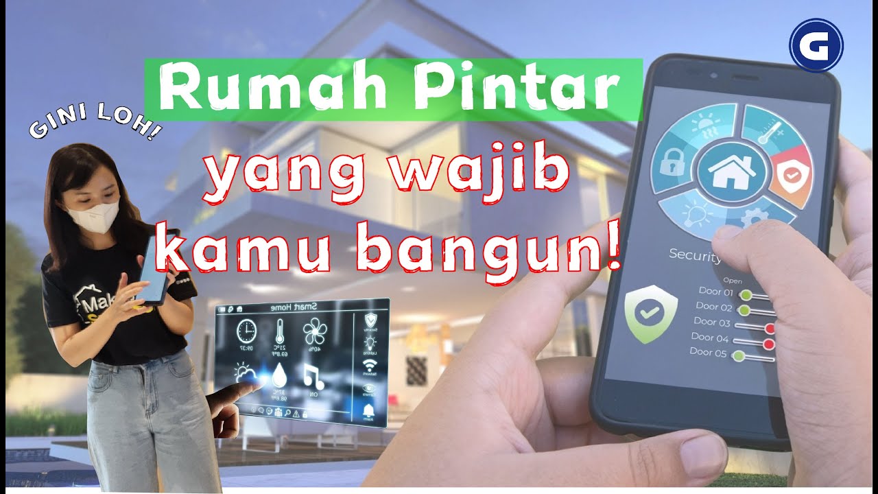 BEGINI KONSEP SMART HOME ALA IMMERSIVE TECH (IT)