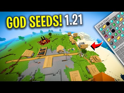 🔥[GOD SEEDS] Minecraft Bedrock And PE 1.21 | Diamonds At Spawn| Seed Minecraft 1.21 |Minecraft Seeds
