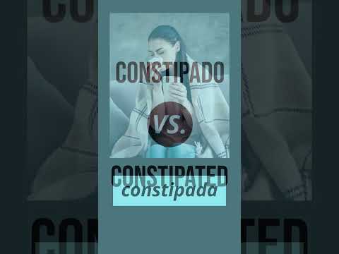False Cognates from English to Spanish! (178)