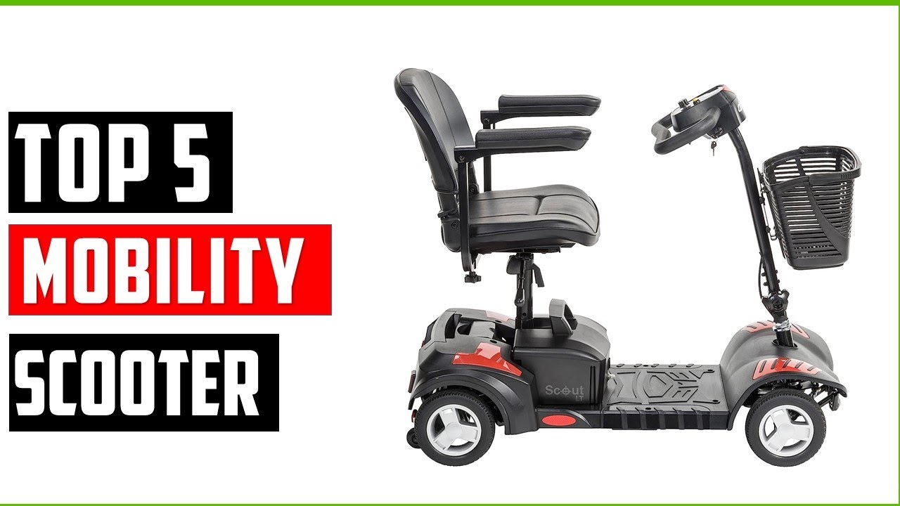 ✅Best Mobility Scooter 2023 | Top 5 Best Outdoor Mobility Scooter - Buyer's Guide
