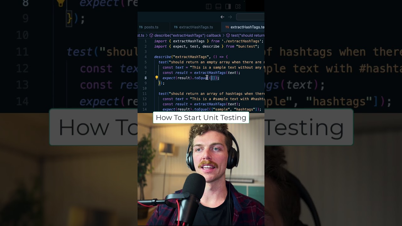How To Start Writing Unit Tests #programming #javascript #webdevelopment