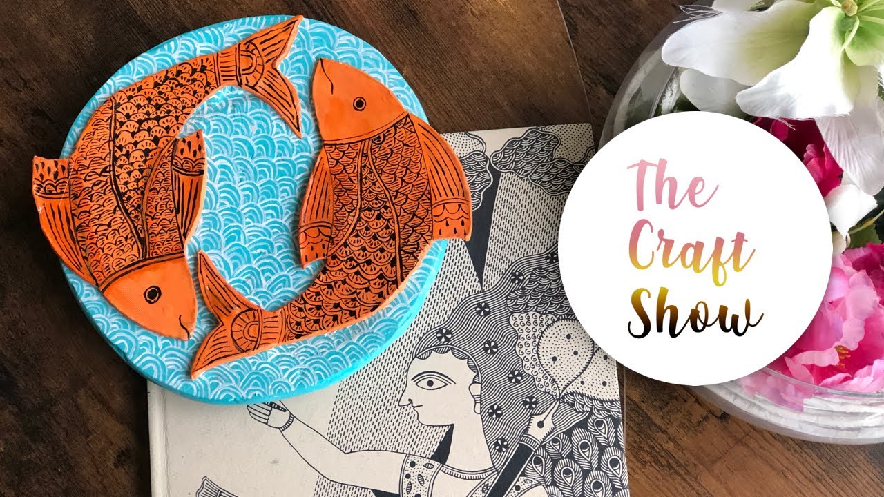 New and Unique DIY Home Décor || Air Dry Clay Crafts || Plaster Of Paris