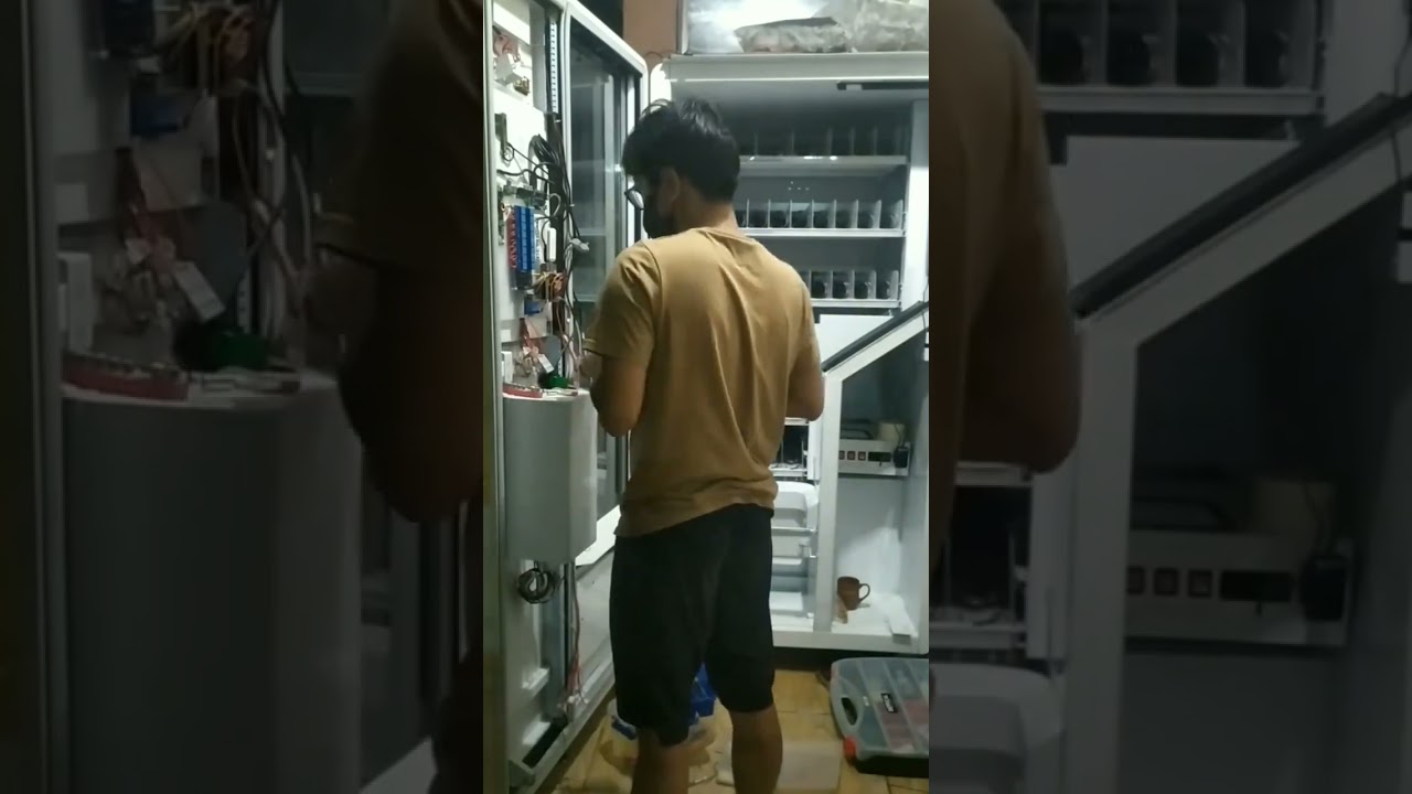 Vending Machine Project pt.4 #iot #vendingmachine #raspberrypi #arduino