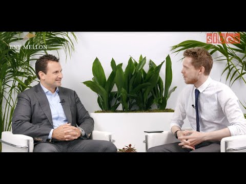 Interview with Carl Slabicki, Co-Head of Global Payments, Treasury Services, BNY Mellon, Sibos 2022.