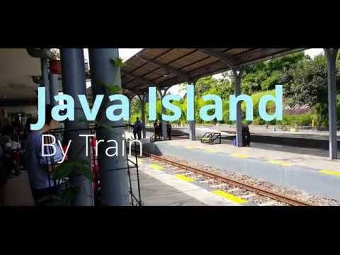 Java Island by Train