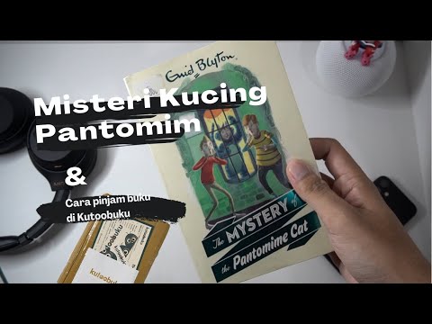 Review Novel Detektif Anak Enid Blyton + Pinjam Buku di Kutoobuku | Booktube Indonesia