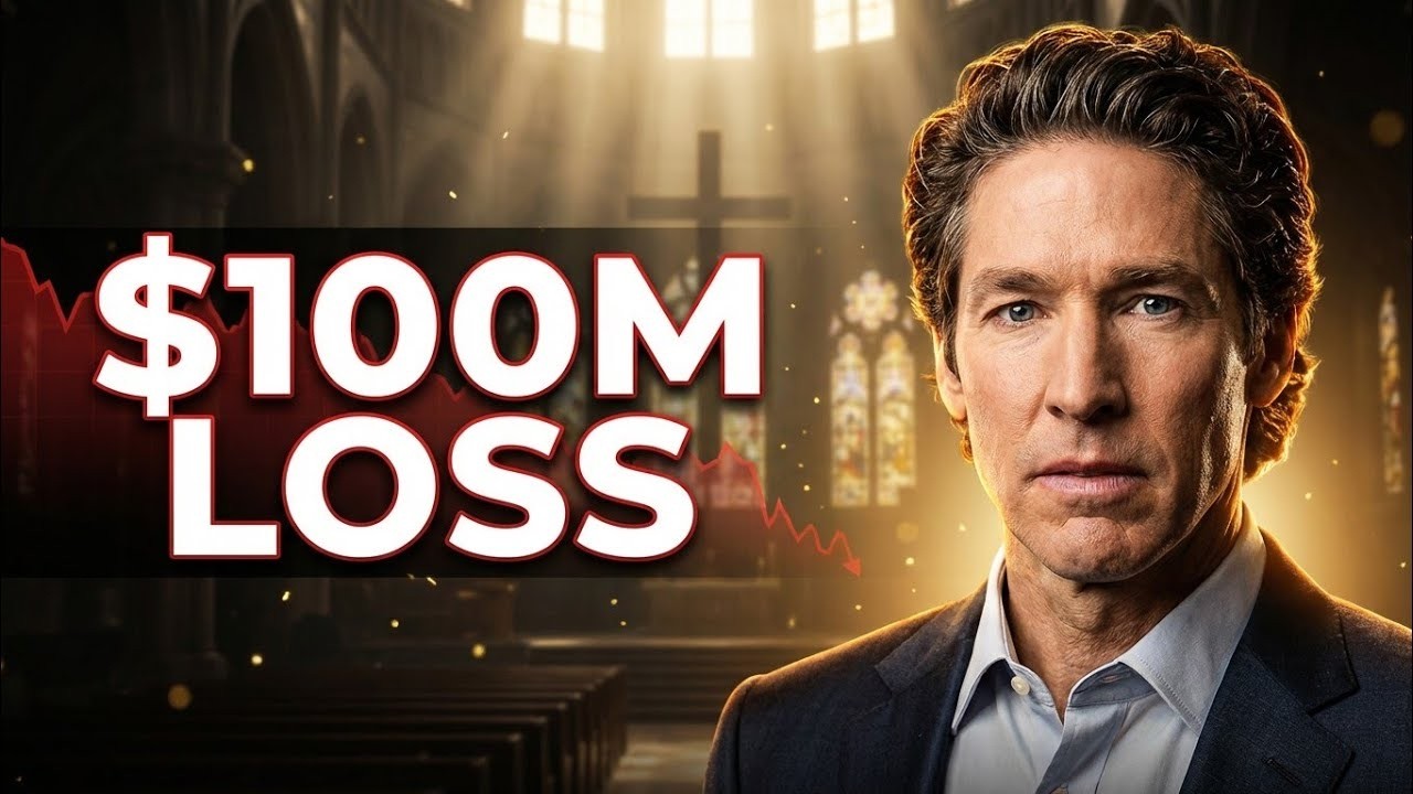Why Joel Osteen's Church is Disintegrating