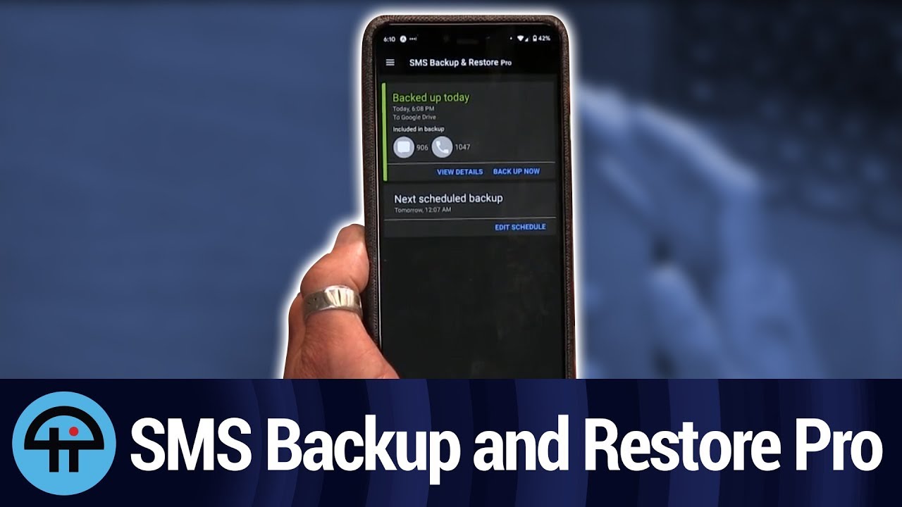 SMS Backup and Restore Pro for Android