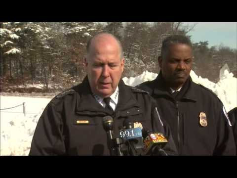 PGPD Chief Magaw news conference on Officer Brennan Rabain's death
