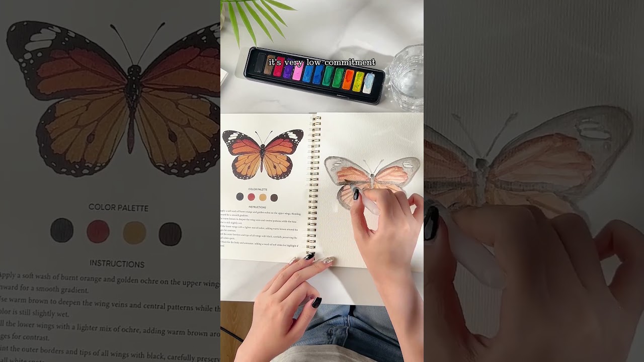 SOUFEEL | Watercolor Workbook
