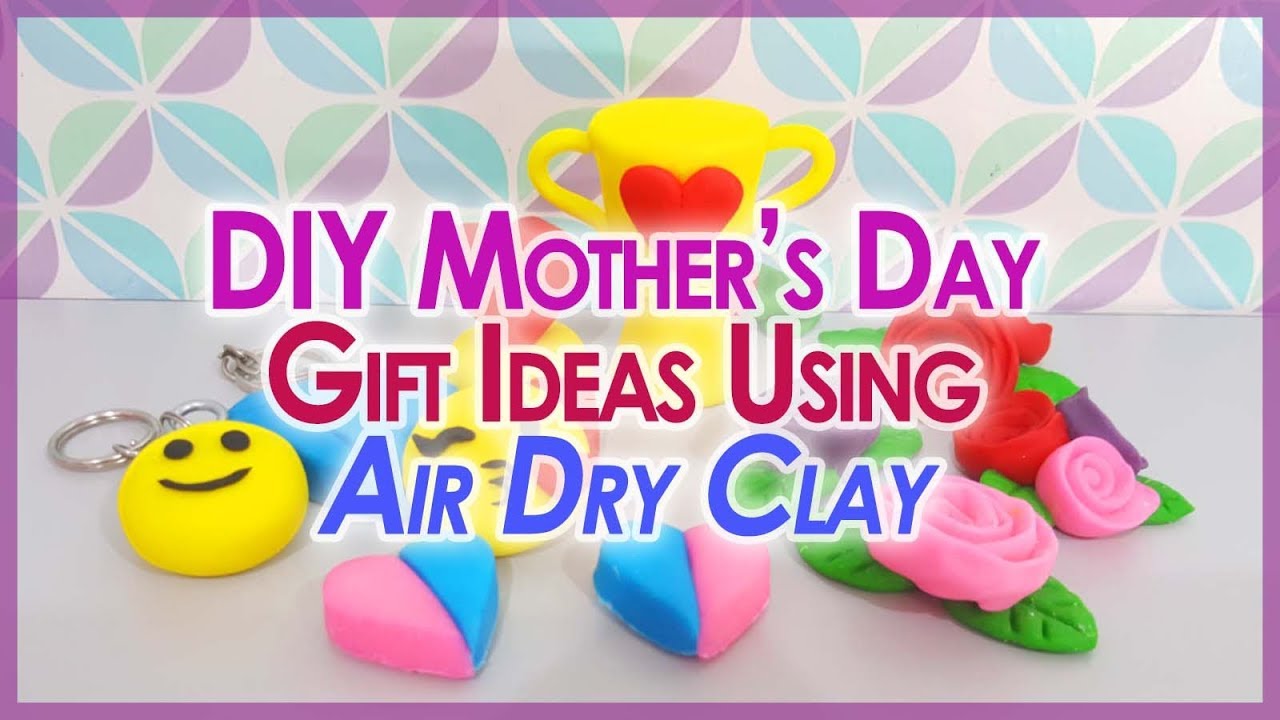 DIY Mother's Day Gift - 3 Simple Mother's Day Gift Ideas For Kids